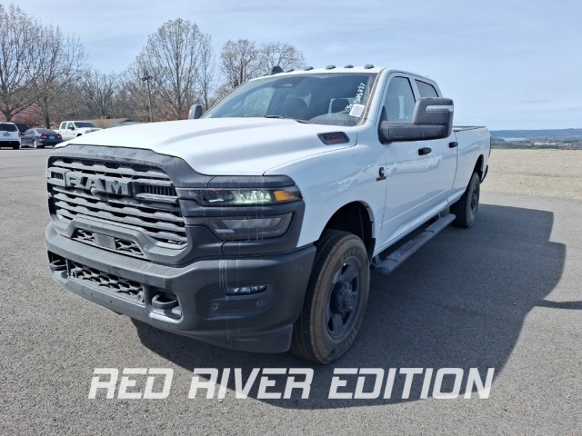 New 2025 Ram 3500 Tradesman 4D Crew Cab in #526887 | Red River Auto Group
