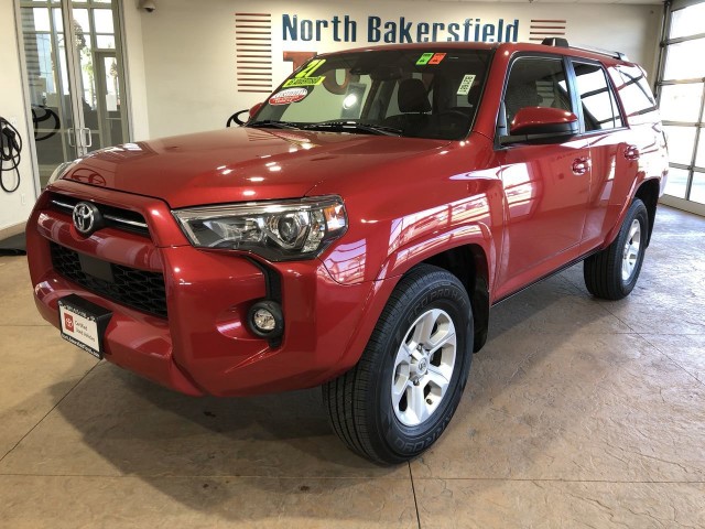 Certified Pre-Owned 2021 Toyota 4Runner SR5 in Bakersfield #B21681 ...