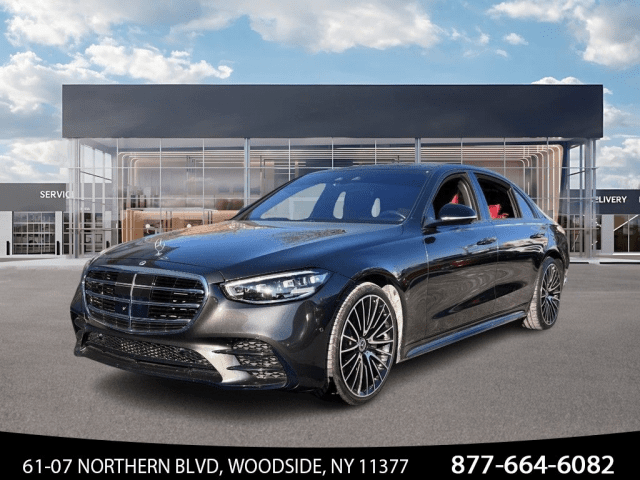 Pre-Owned 2022 Mercedes-Benz S-Class S580 4MATIC® Sedan For Sale in ...