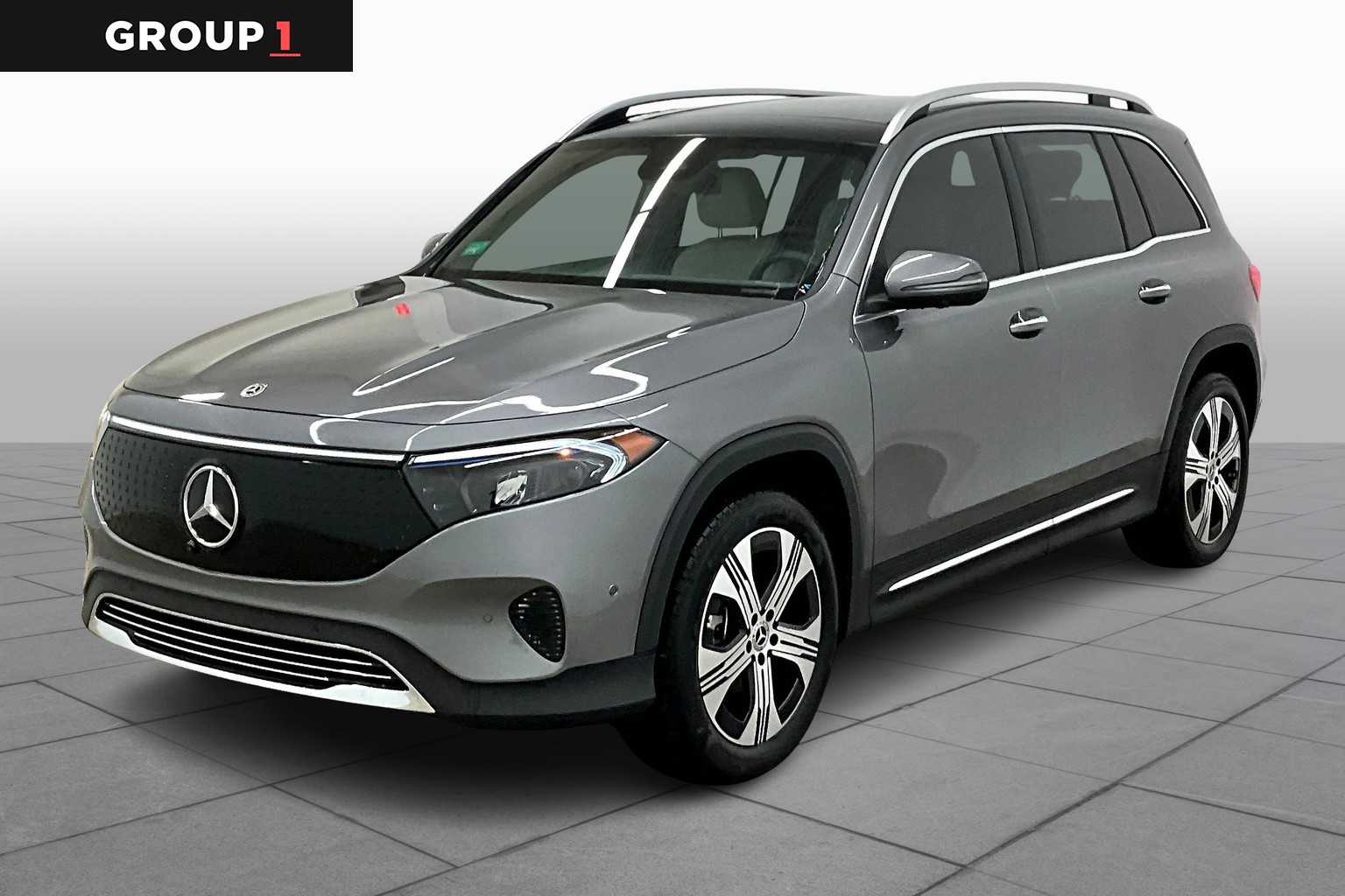 New 2025 Mercedes-Benz EQB EQB 300 SUV in Houston #SN123481 | Group 1 Automotive