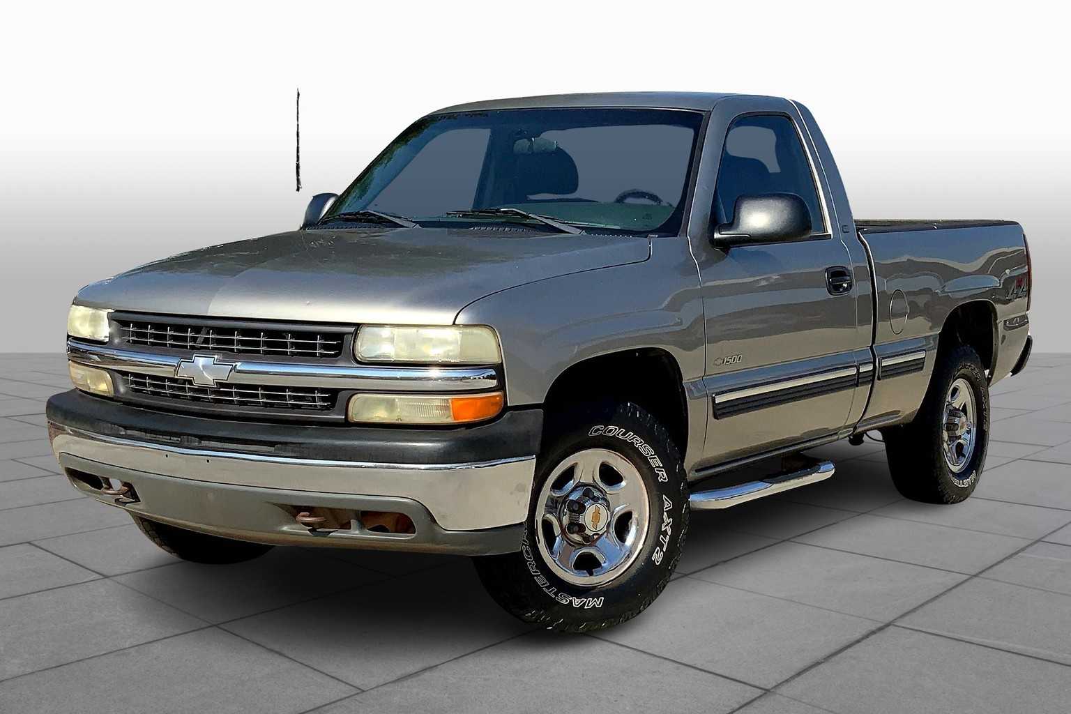 Pre-Owned 2000 Chevrolet Silverado 1500 Standard Bed in Houston # ...