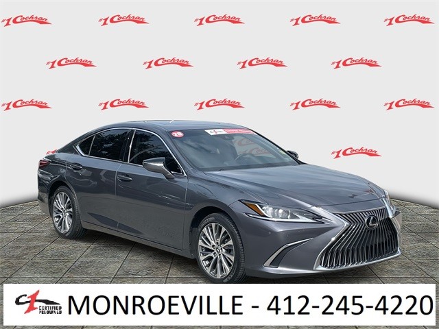Certified Pre-Owned 2020 Lexus ES 350 4D Sedan in Monroeville #I250172B | #1 Cochran