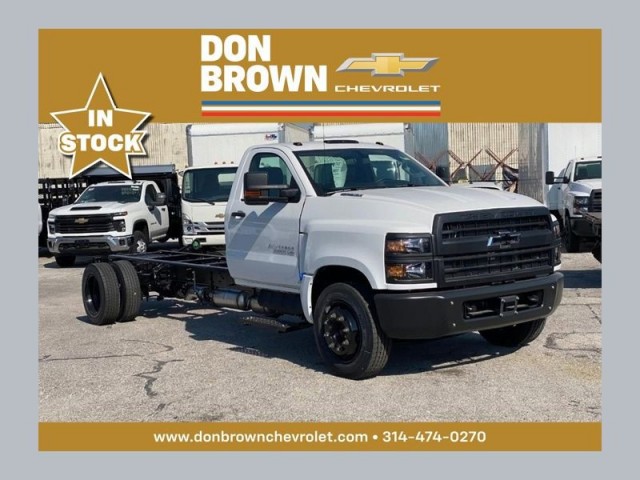 New 2024 Chevrolet Silverado 5500 HD Work Truck For Sale St. Louis MO ...