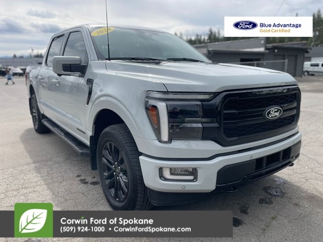 Certified Pre-Owned 2024 Ford F-150 Lariat 4 Door Crew Cab Truck in ...