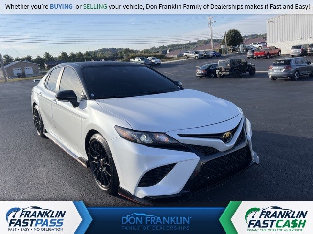 Certified Pre-Owned 2023 Toyota Camry TRD V6 4D Sedan in Lexington # ...