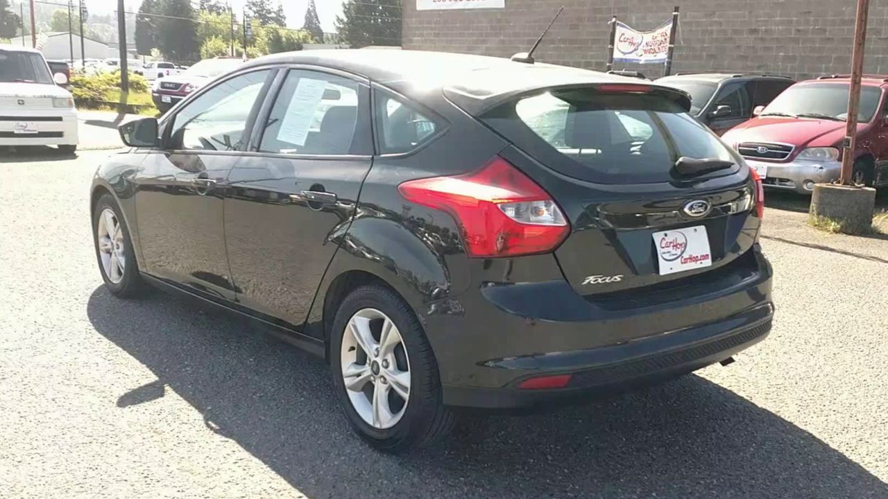 Pre-Owned 2014 Ford Focus SE Hatchba 4D HATCHBACK #X5312-24 in Everett ...