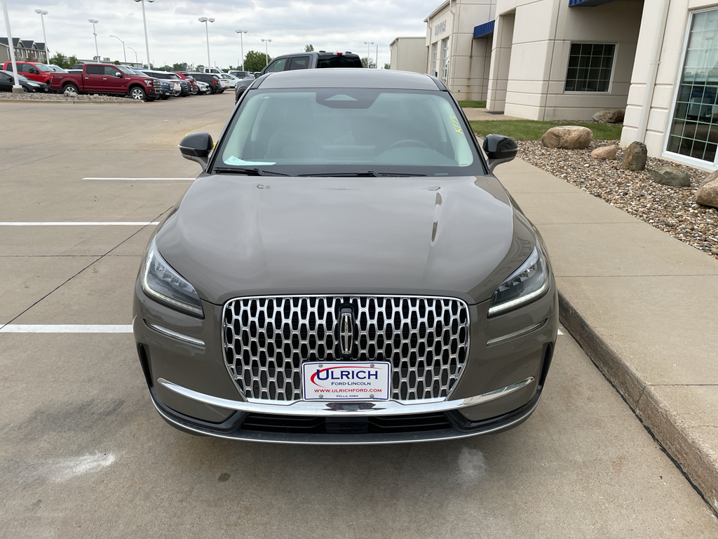 New Harbor Gray 2025 Lincoln Corsair Premiere SUV For Sale in Pella ...