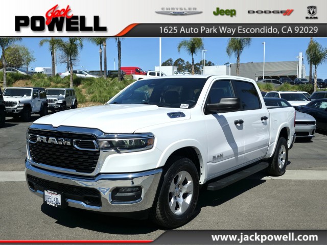 Certified Pre-Owned 2025 Ram 1500 Big Horn/Lone Star 4D Crew Cab in Escondido, San Diego #18142 ...
