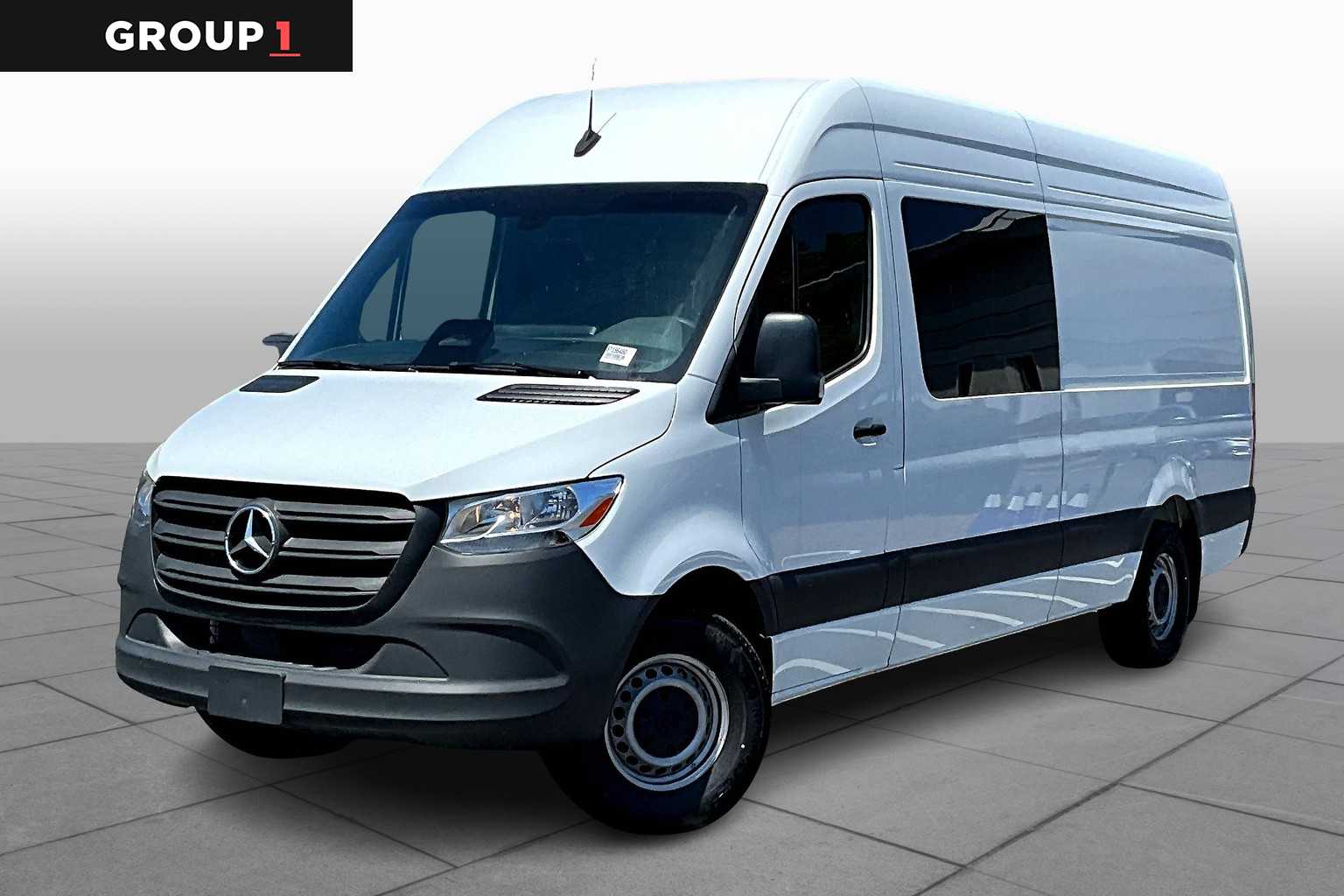 Pre-Owned 2025 Mercedes-Benz Sprinter Full-size Cargo Van in Columbus # ...