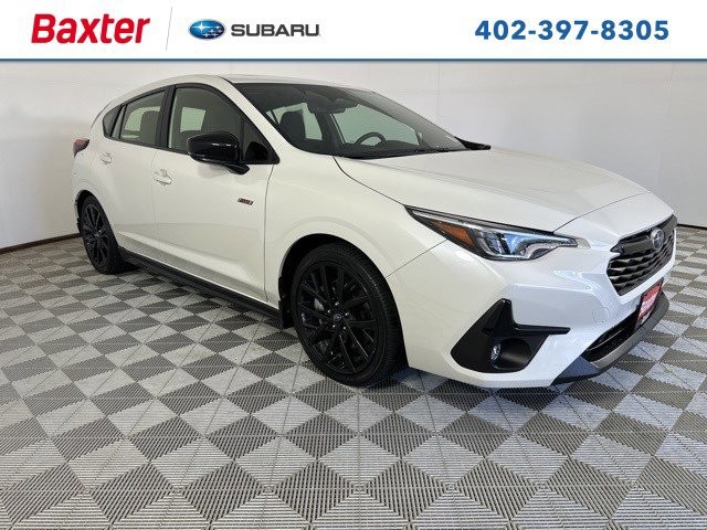 Certified Pre-Owned 2024 Subaru Impreza RS Hatchback in Omaha #PS267311 ...