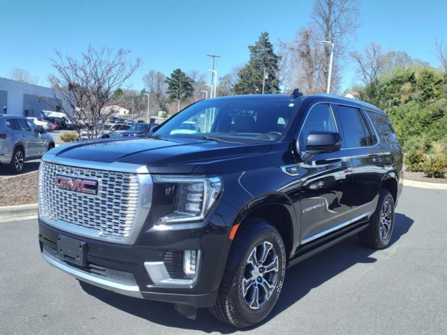 Pre-Owned 2021 GMC Yukon Denali Sport Utility in Goldsboro #PG3580 ...