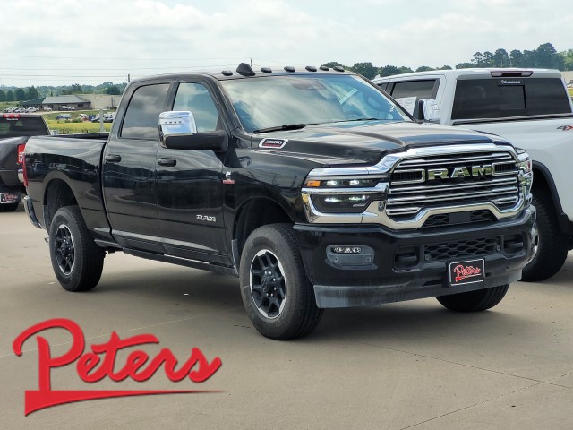 New 2025 Ram 2500 Laramie Crew Cab in Longview #25D501 | Peters ...
