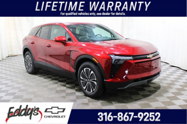 New 2025 Chevrolet Blazer EV AWD LT Sport Utility in Wichita #CT10014 ...