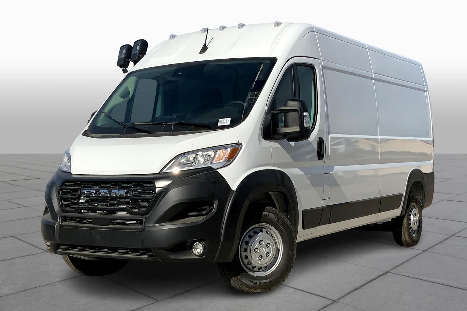 New 2025 Ram ProMaster Tradesman Full-size Cargo Van in Oklahoma City # ...
