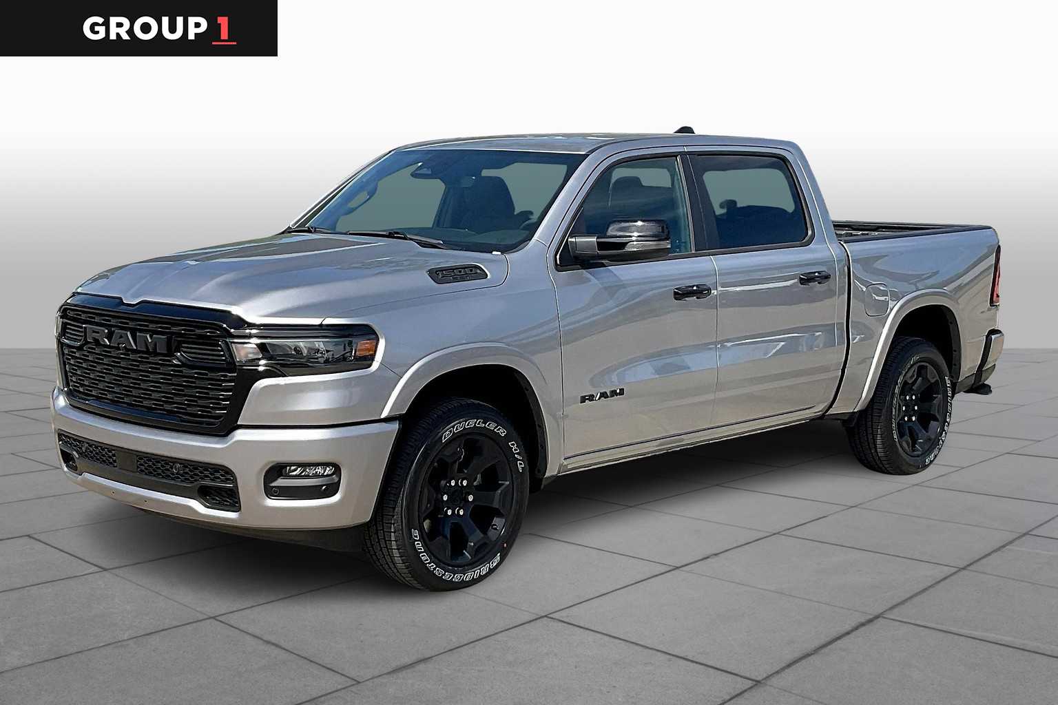 New 2025 RAM 1500 Big Horn Crew Cab in Houston #SN681756 | Group 1 ...
