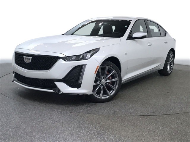 New 2024 Cadillac CT5 Sport 4D Sedan in Colorado Springs #C126820 | Red ...