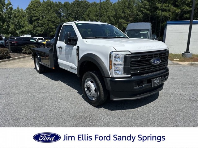 New 2024 Ford Chassis Cab F-550® XL Regular Cab in Atlanta #F12997 | Jim Ellis Ford Sandy Springs