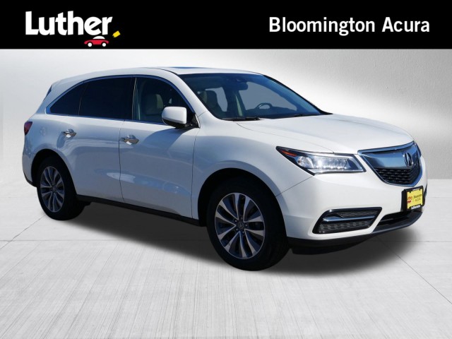 Pre-Owned 2016 Acura MDX w/Tech Sport Utility in Bloomington #P67370 ...