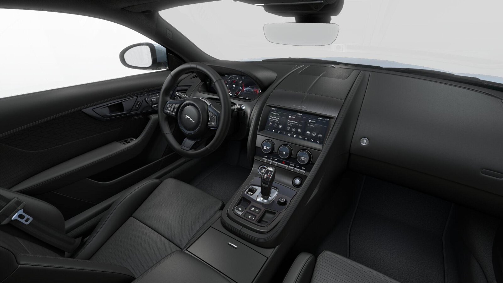 New 2024 JAGUAR F-Type Limited Edition 450PS Auto 2 door passenger in ...