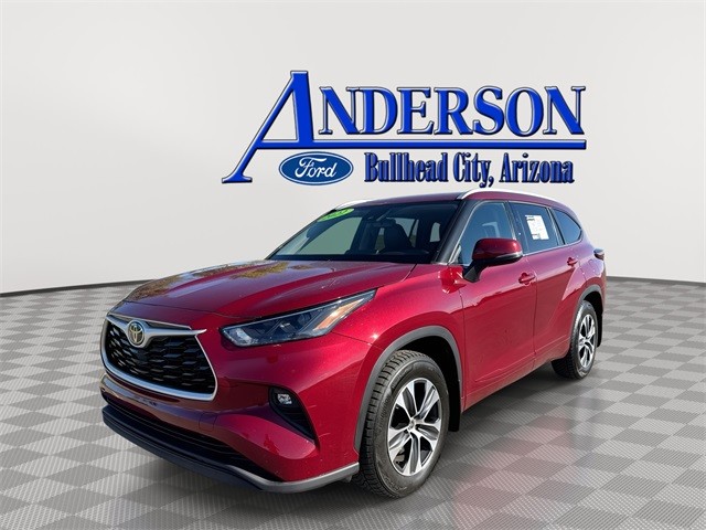 Pre-Owned 2022 Toyota Highlander XLE 4 Door SUV in Bullhead City # ...