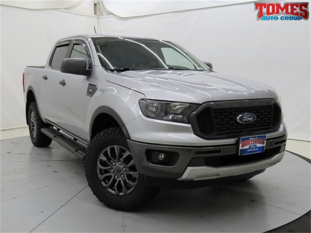 Pre-Owned 2021 Ford Ranger XLT 4D Crew Cab in Mckinney #1T41627 | Bob ...