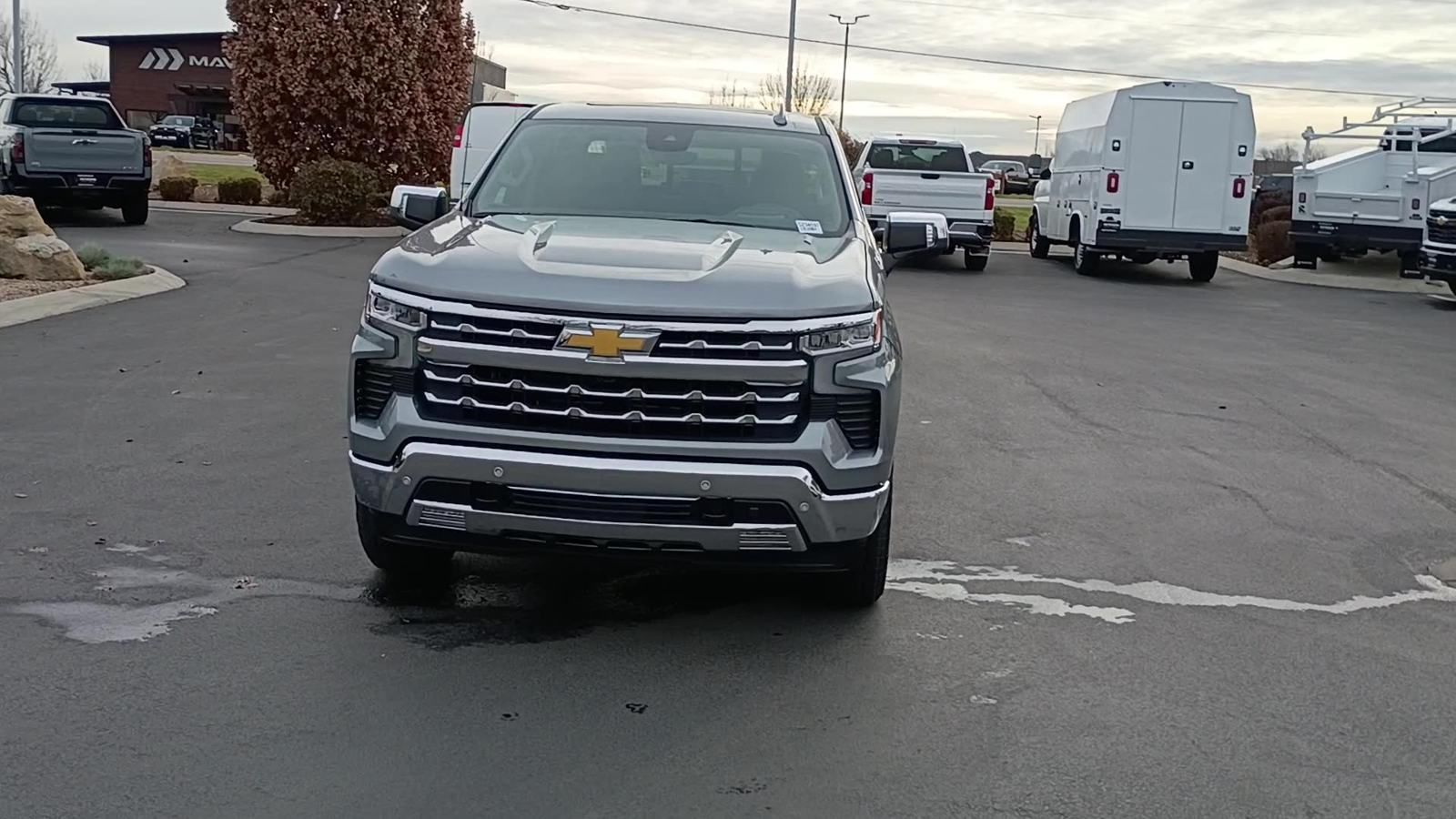 New 2026 Chevrolet Silverado 1500 LTZ 4D Crew Cab #G234597 | Peterson ...