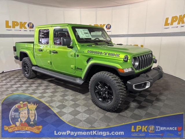 New 2025 Jeep Gladiator High Tide Crew Cab in Shelby #SL521366 ...