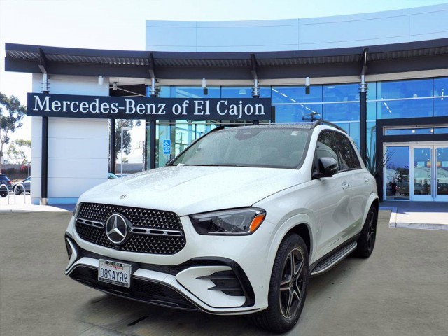 Certified Pre-Owned 2024 Mercedes-Benz GLE GLE350W4 Sport Utility in El ...