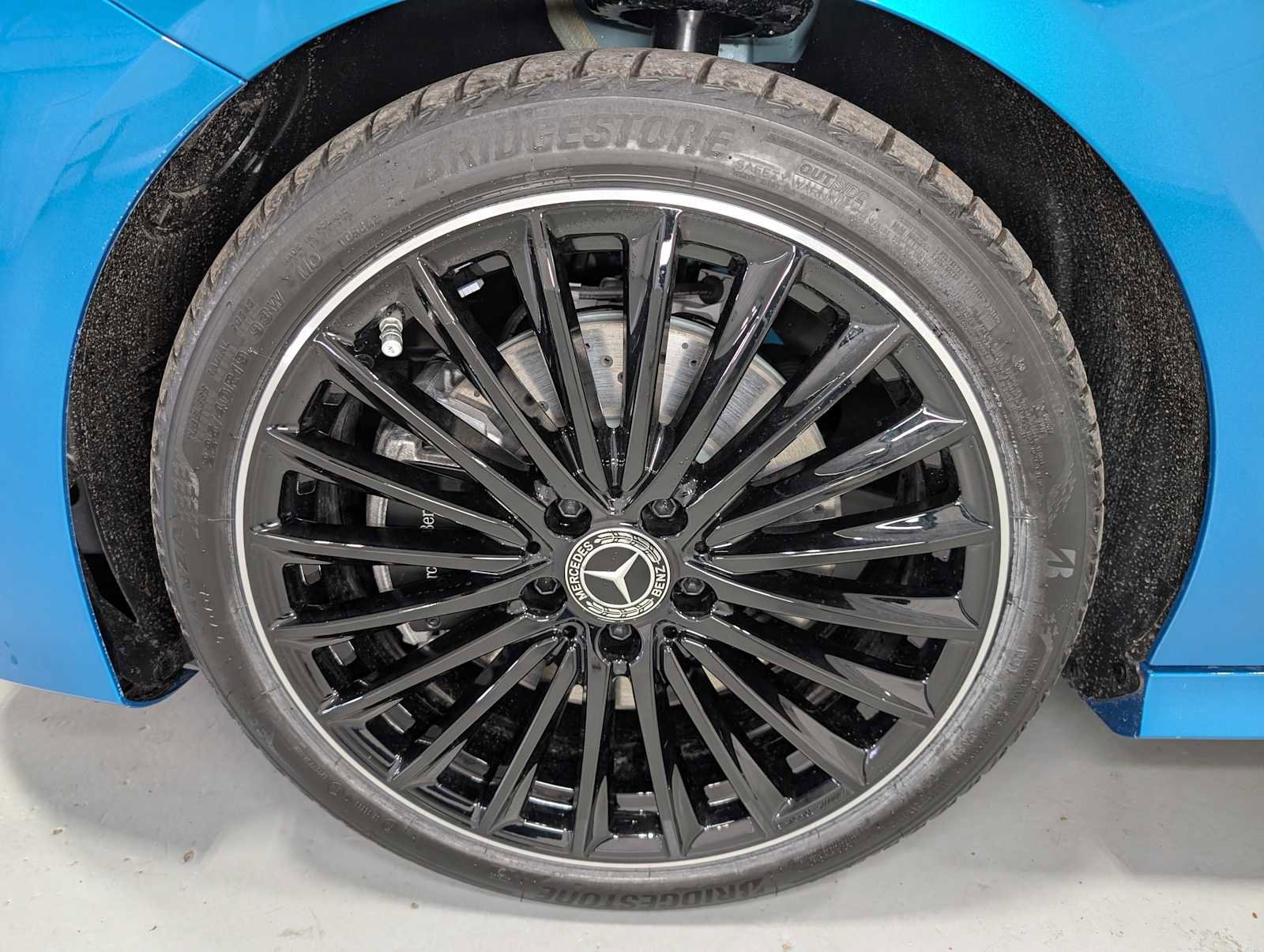 New 2025 Mercedes-Benz CLA CLA 250 in MANUFAKTUR Hyper Blue Metallic ...