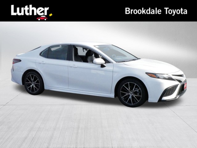 Certified Pre-Owned 2023 Toyota CAMRY SE SE SEDAN in Brooklyn Center #P13015 | Luther Brookdale ...