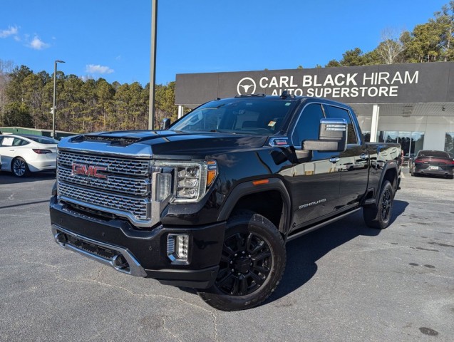 Pre-Owned 2021 GMC Sierra 2500HD Denali Crew Cab Pickup in Hiram #P506089A | Carl Black Hiram ...