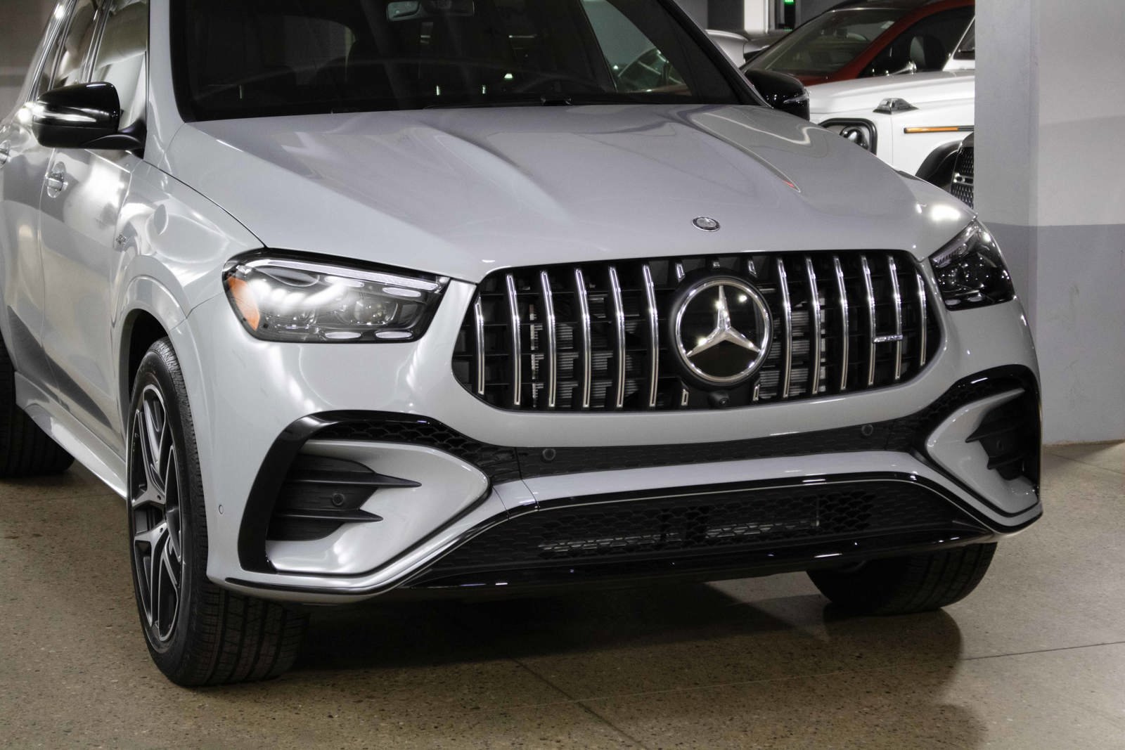 New 2025 Mercedes-Benz GLE AMG GLE 53 Sport Utility in Edmonton ...