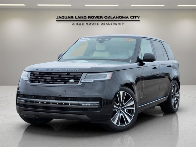 New 2025 Land Rover Range Rover PHEV SE 4D Sport Utility in Oklahoma ...