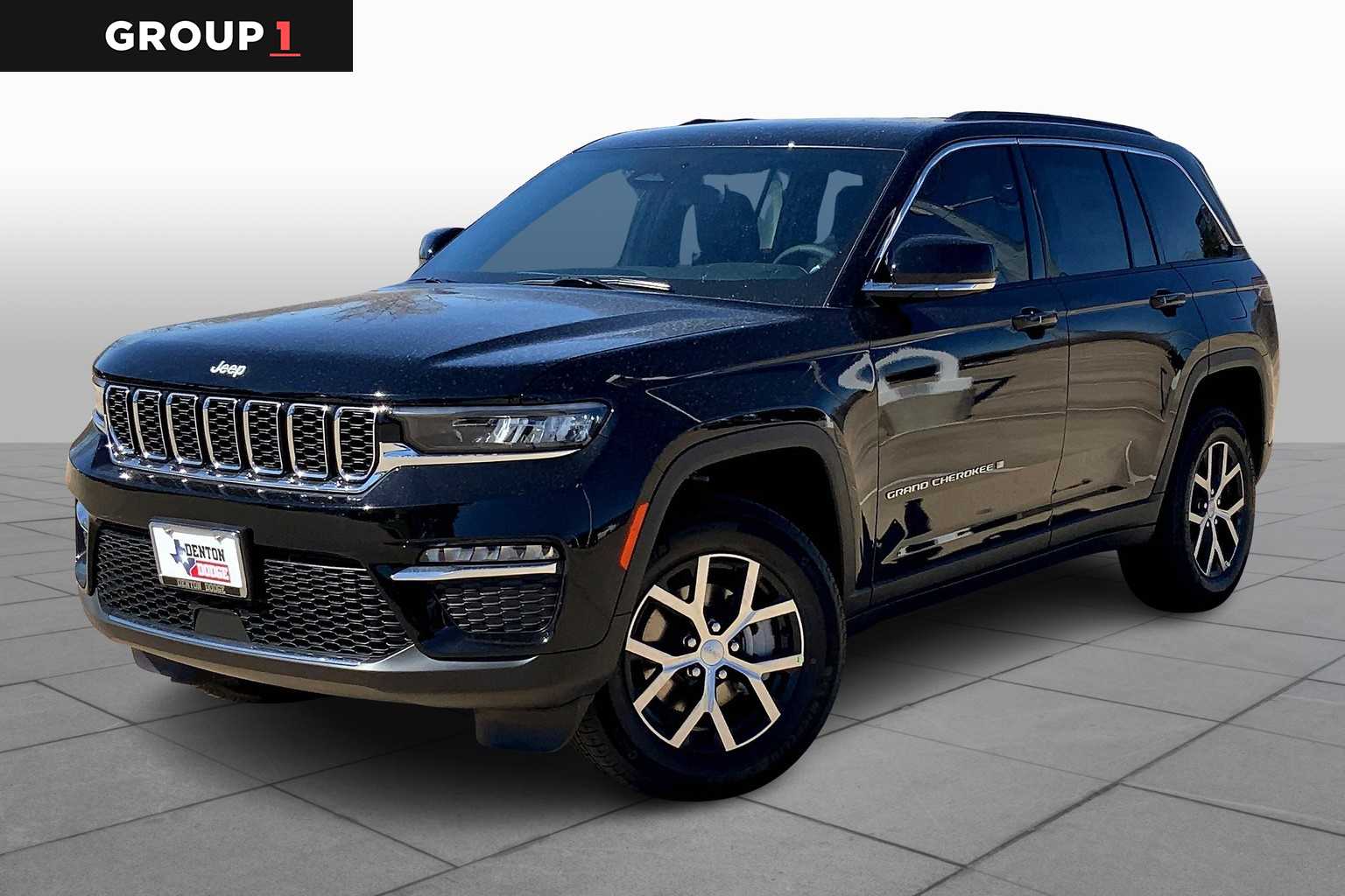 New 2025 Jeep Grand Cherokee Limited Utility in Dallas #SC298698 | Dallas Dodge Chrysler Jeep Ram
