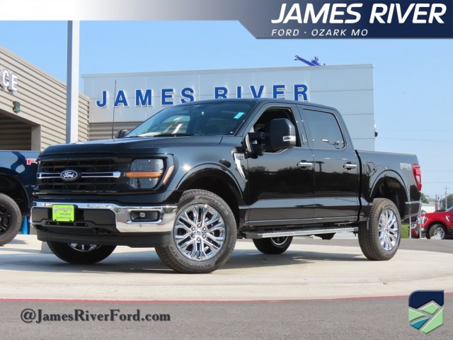 New 2024 Ford F-150 XLT SuperCrew® in Ozark #RKE73626 | James River Ford