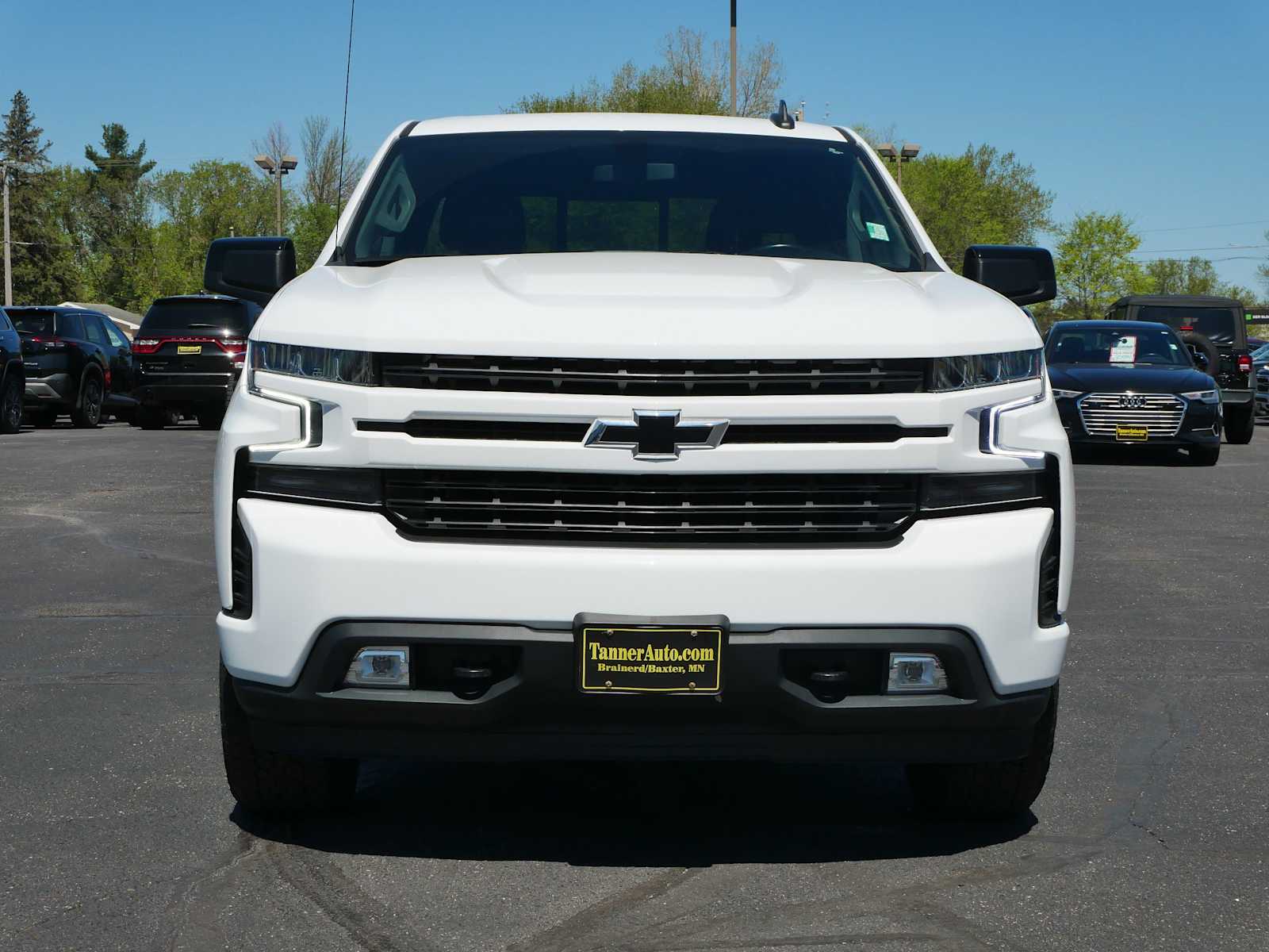 Pre-Owned 2021 Chevrolet Silverado 1500 RST Crew Cab Pickup in Brainerd ...