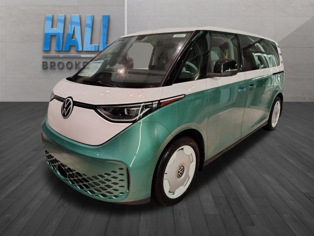New 2025 Volkswagen ID. Buzz 1st Edition AWD 4D Passenger Van in ...