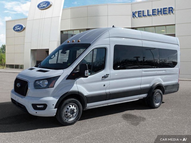 New 2025 Ford Transit Passenger Wagon XLT Full-size Passenger Van in Brandon #A39910 | Kelleher Ford
