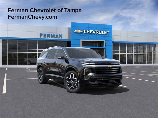 New 2025 Chevrolet Traverse High Country SUV in Tampa #C253027 | Ferman ...
