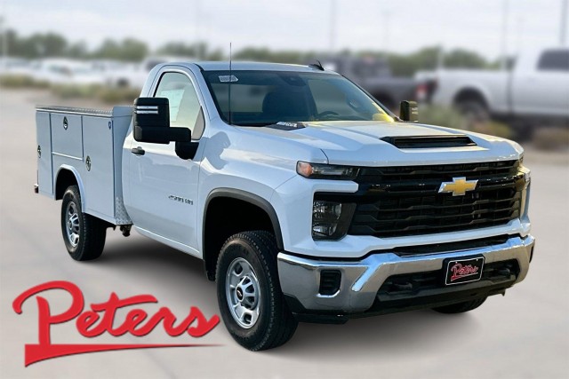 New 2024 Chevrolet Silverado 2500HD Work Truck Regular Cab Pickup in ...