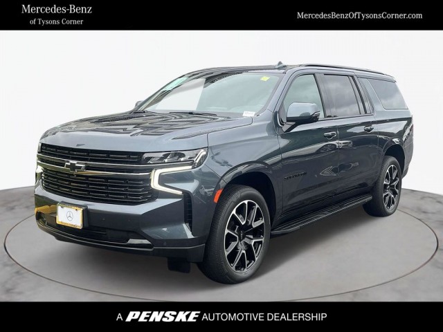 Pre-Owned 2021 Chevrolet Suburban RST 4D Sport Utility in Vienna ...