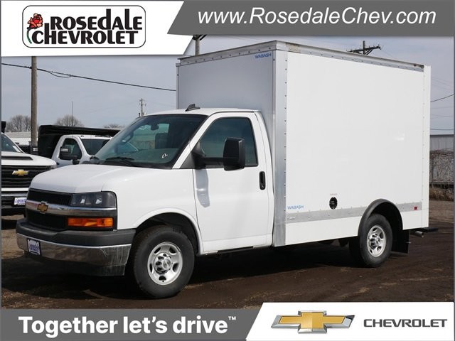 New 2024 Chevrolet Express Cutaway 3500 1WT Regular Wheelbase in ...