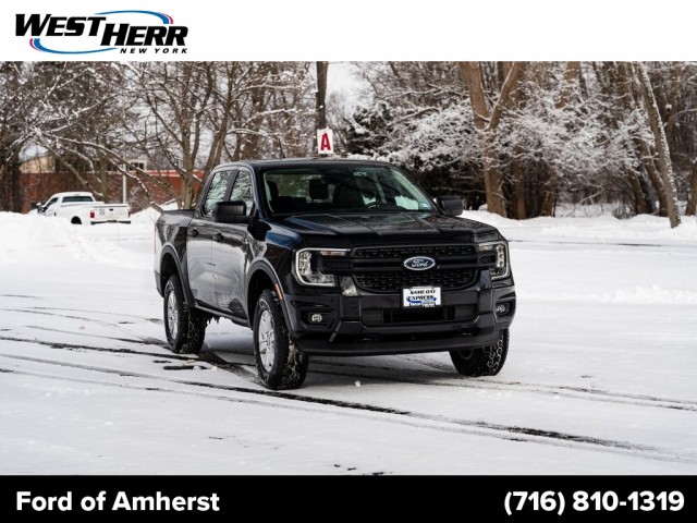 New 2024 Ford Ranger XL SuperCrew® in Rochester #FAR241078 | West Herr ...