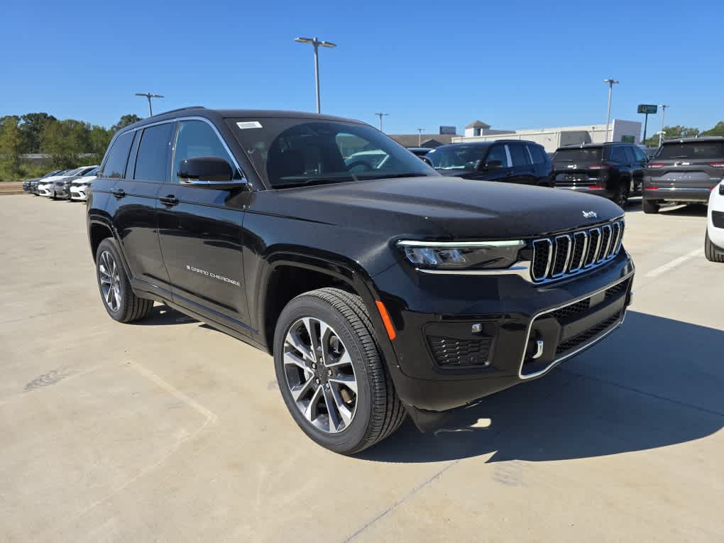 New 2025 Jeep Grand Cherokee Overland Sport Utility in Opelousas #250124 | Sterling Chrysler ...