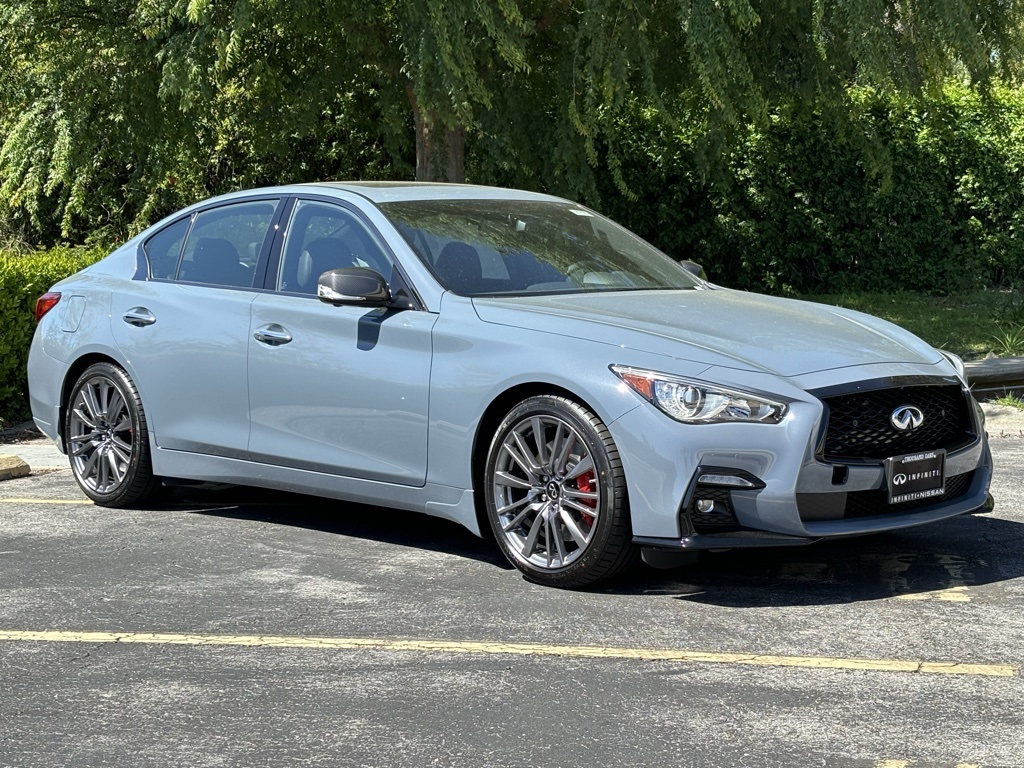 New 2024 INFINITI Q50 RED SPORT 400 RWD SEDAN in Thousand Oaks #29776 | INFINITI of Thousand Oaks