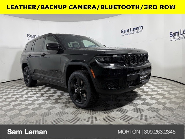 New 2025 Jeep Grand Cherokee L Laredo 4WD 4D Sport Utility in Central ...