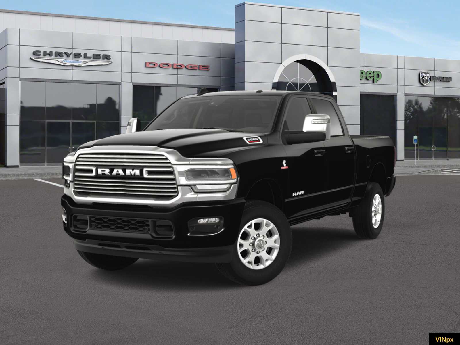 New 2024 RAM 2500 Laramie 4×4 Crew Cab 64 Box Crew Cab in Costa Mesa #RG330684 | Orange Coast ...