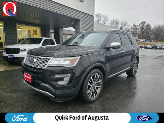 Pre-Owned 2016 Ford Explorer Platinum SUV in Bangor #AF13579A | Quirk ...