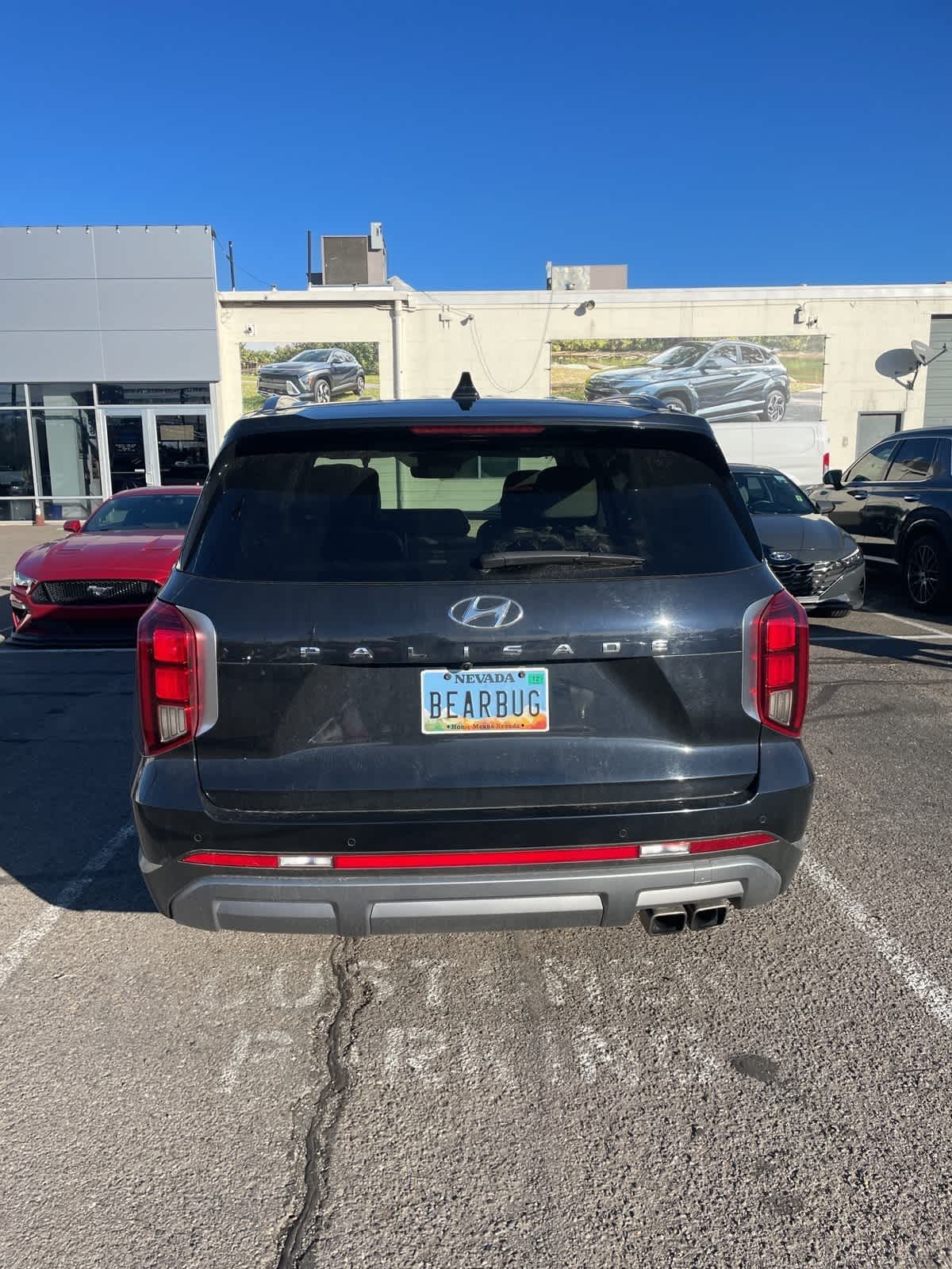 Certified Pre-Owned 2023 Hyundai Palisade Limited Sport Utility in Reno ...