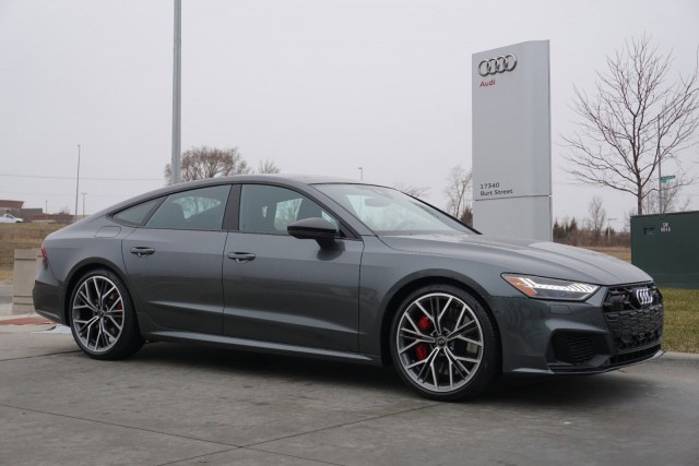 New 2025 Audi S7 Prestige Hatchback in Omaha #AB024821 | Baxter Auto Group